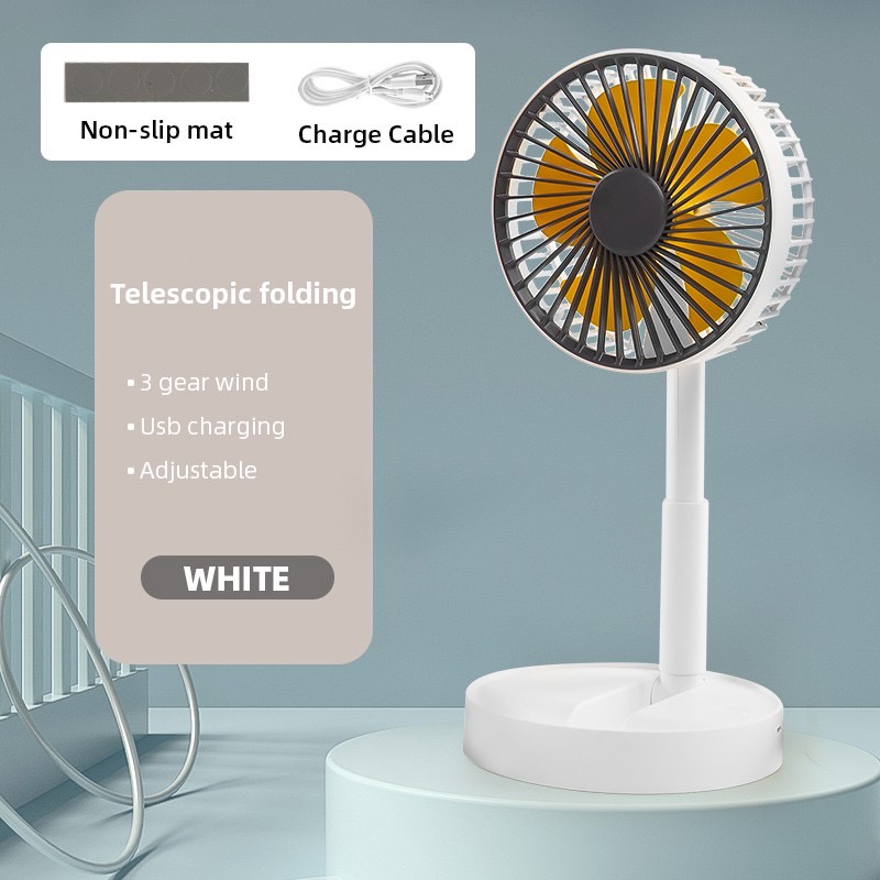 USB Fan 2022 NEW (7inch) Adjustable Mini Fan Kipas Cooling Handy Desk ...