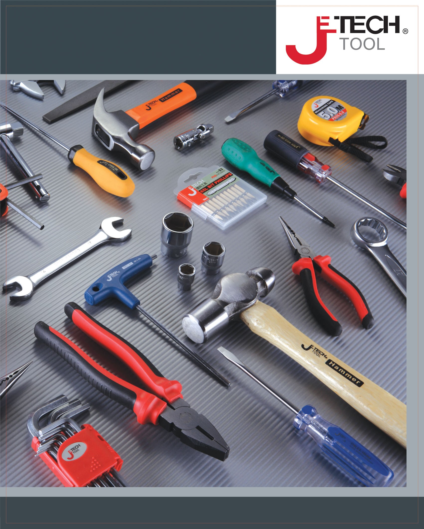 JETECH Magnetic Screwdriver Line Colour Big Handle Philip Flat ...