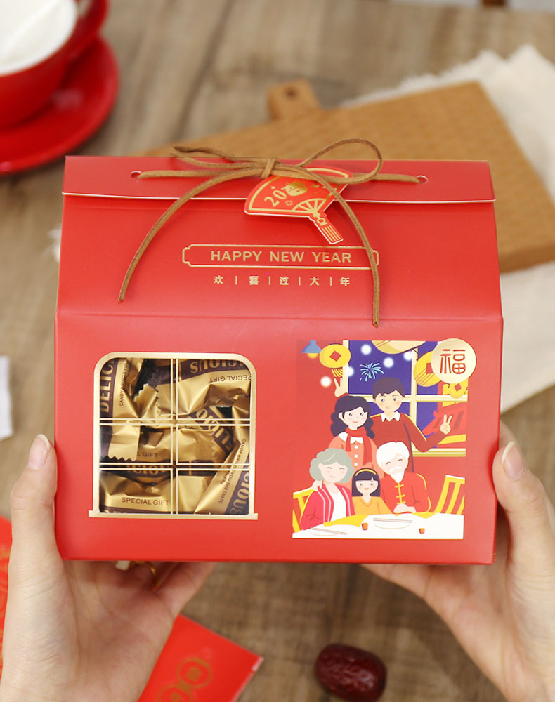 CNY 新年礼盒/cny box/new year packaging/Mooncake BOX/Happy New Year box ...