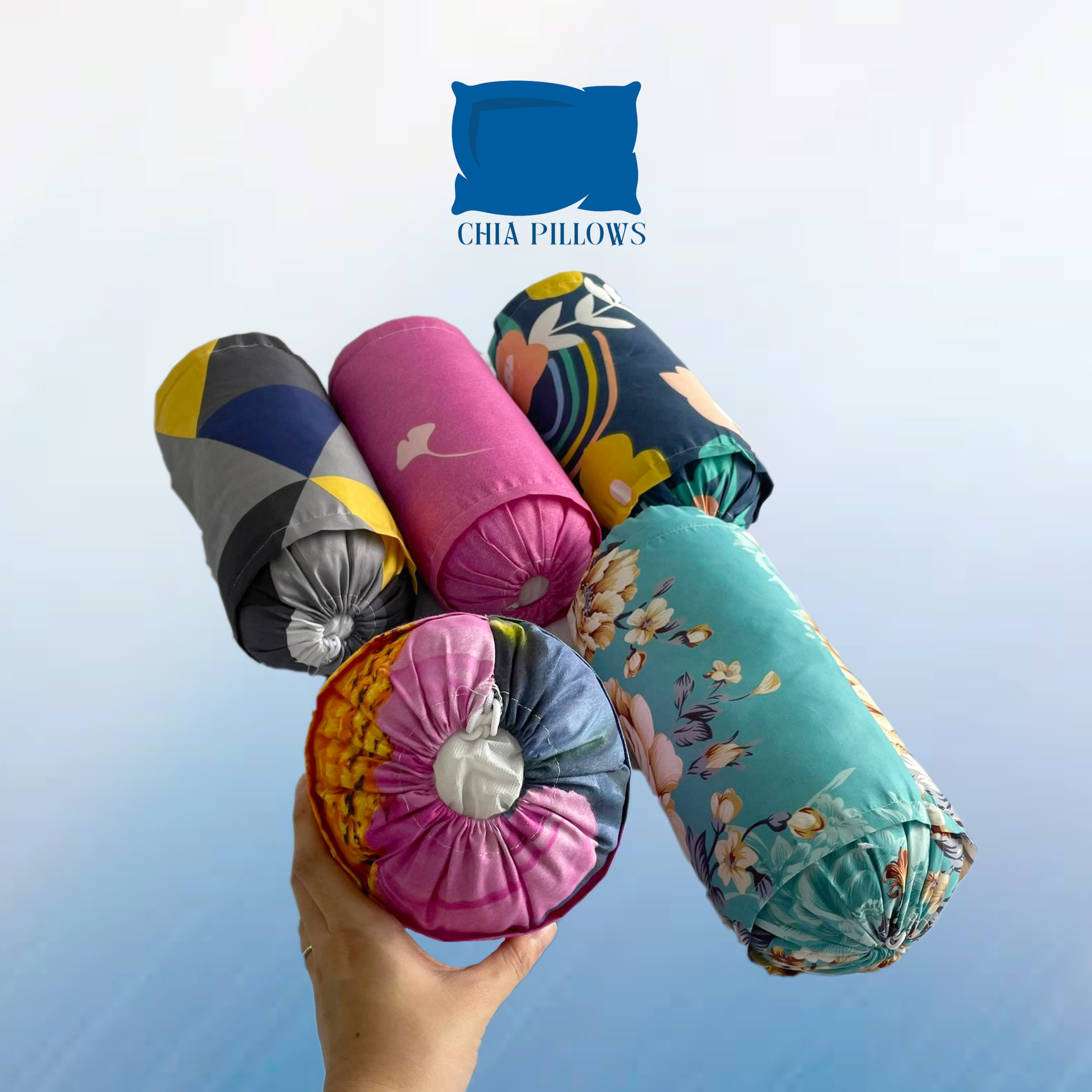 CP Cute Mini Cute Bolster Pillow | Shopee Singapore