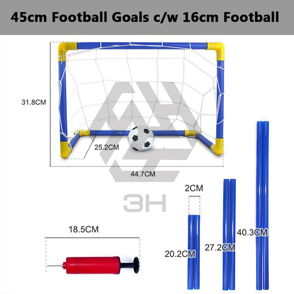 MY Football Goals Football Door (Bola Sepak) Football Net Soccer ...