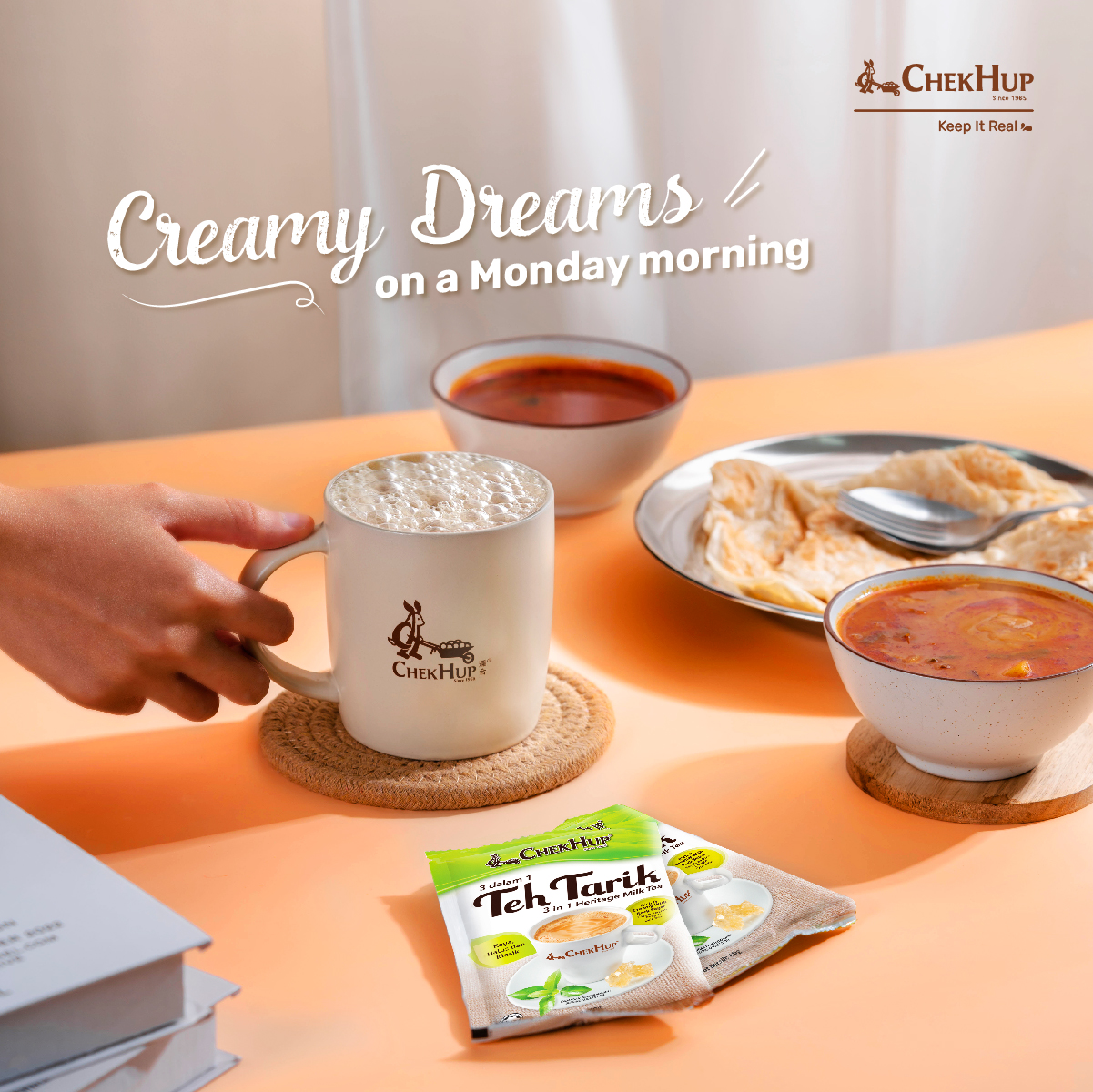 Chek Hup Ipoh 3IN1 Teh Tarik Series Chek Hup Ipoh 3 in 1 Milk Tea ...