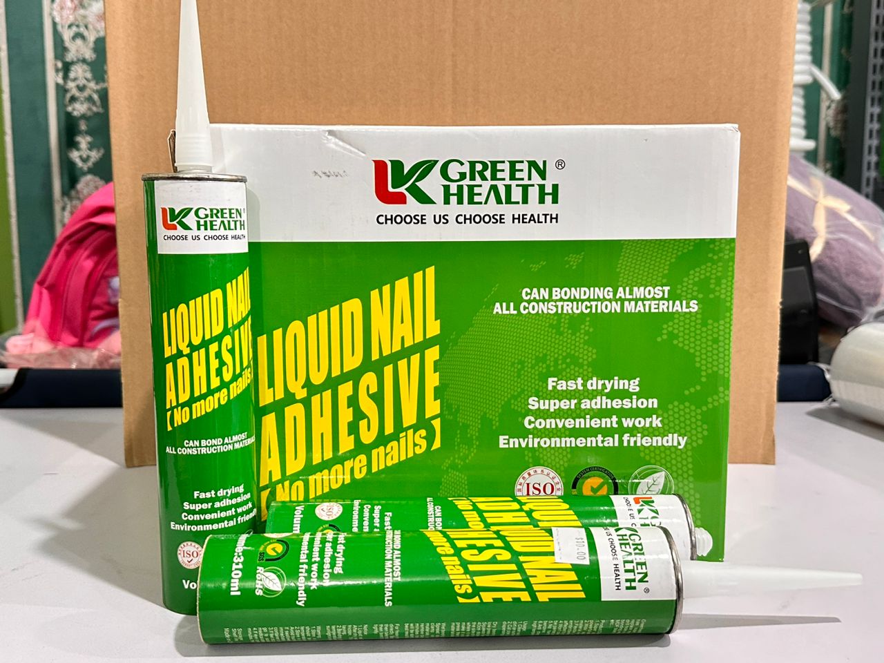 Liquid Nail Adhesive X Bond Glue for flutted wall panel,Gam wainscoting ...