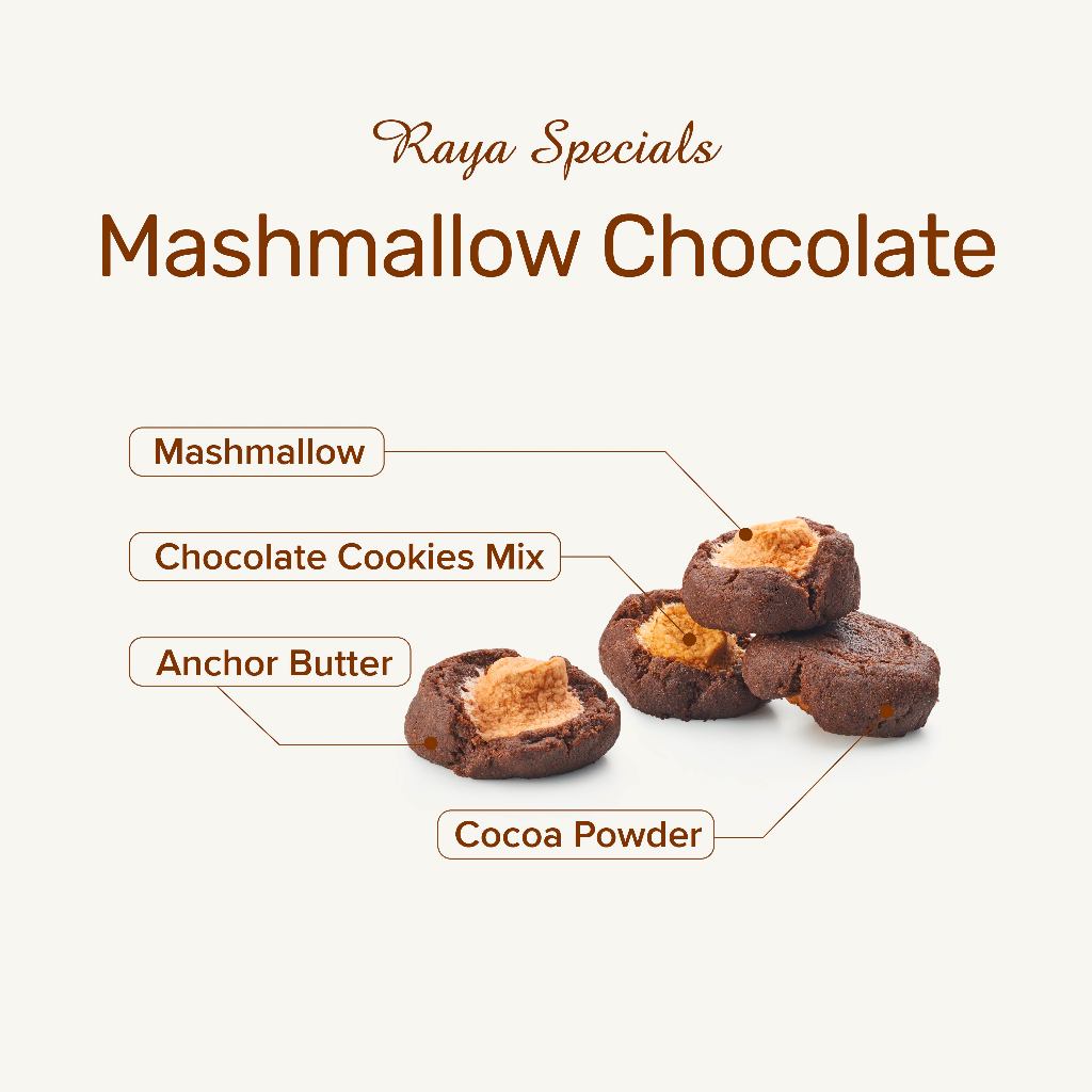 Joymom's MAGIC CHOCOLATE COOKIES MARSHMALLOW CHOCOLATE COOKIES - Door ...