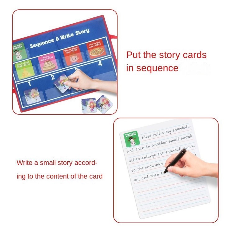 4 Steps Sequencing Speech Therapy Autism Speech Therapy Tools Speech ...
