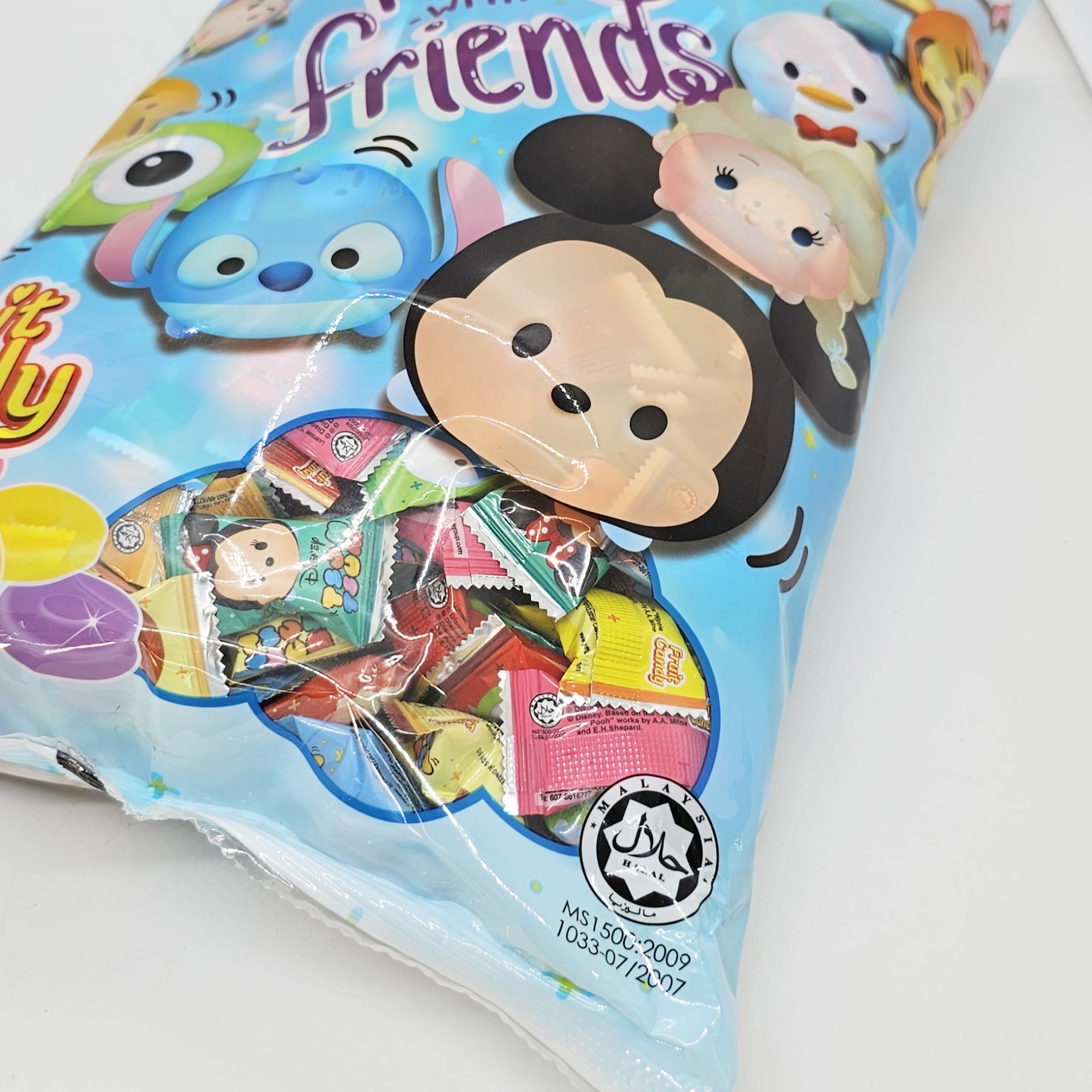Gula - Gula Disney Mickey Fruity Candy / Monster Candy / Tamarind Asam ...