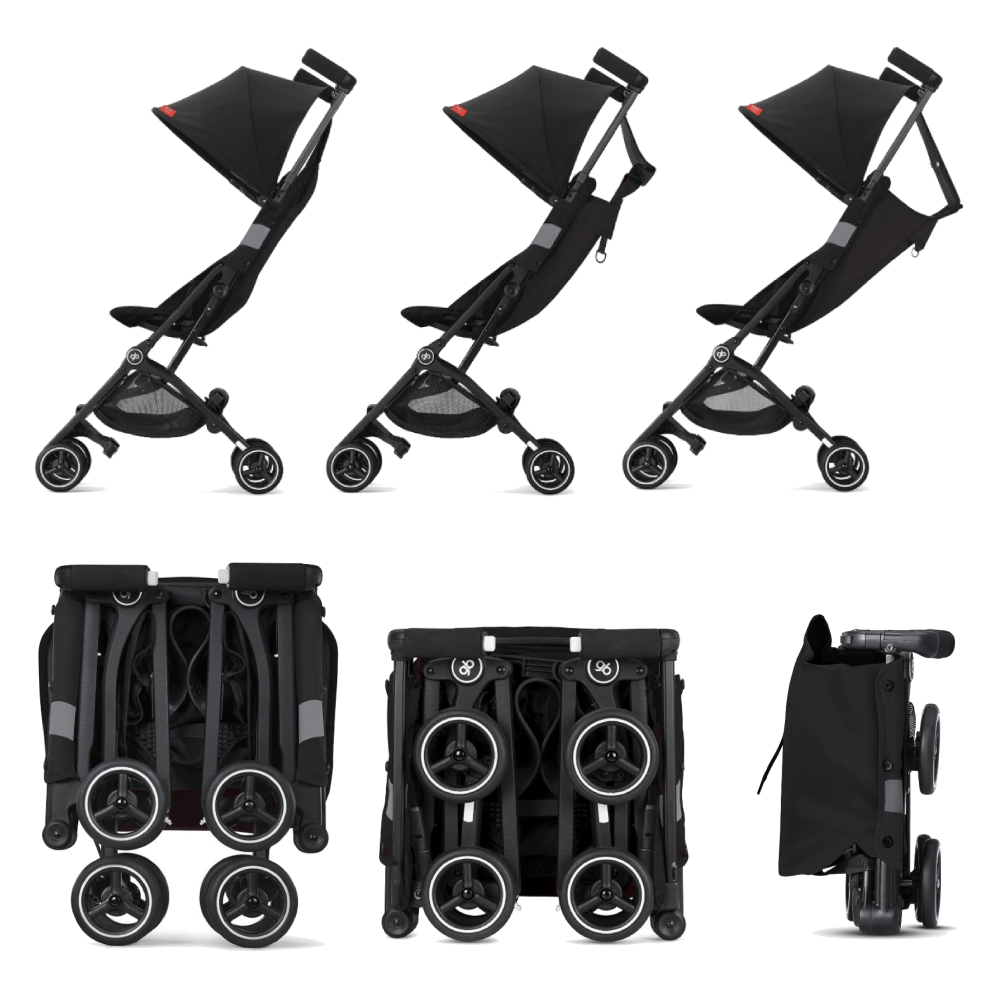 GB Pockit Plus All Terrain Stroller | Pockit+ Lightweight Cabin Size ...