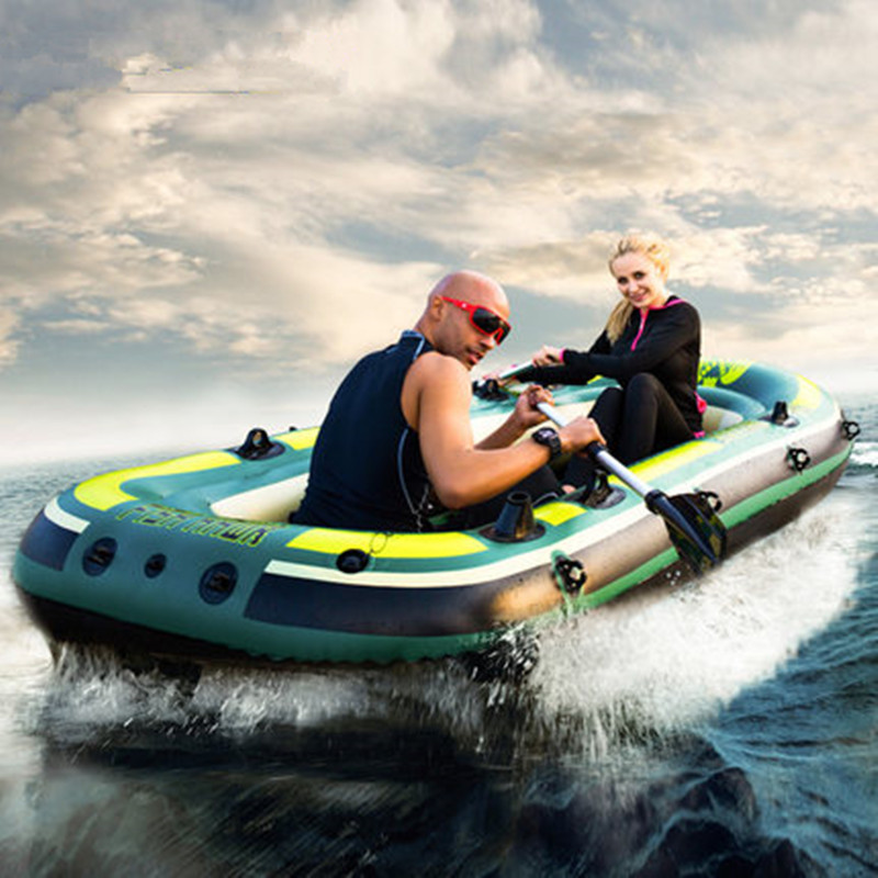 High Strength Inflatable Boat PVC Rubber Fishing Boat with Deukio ...