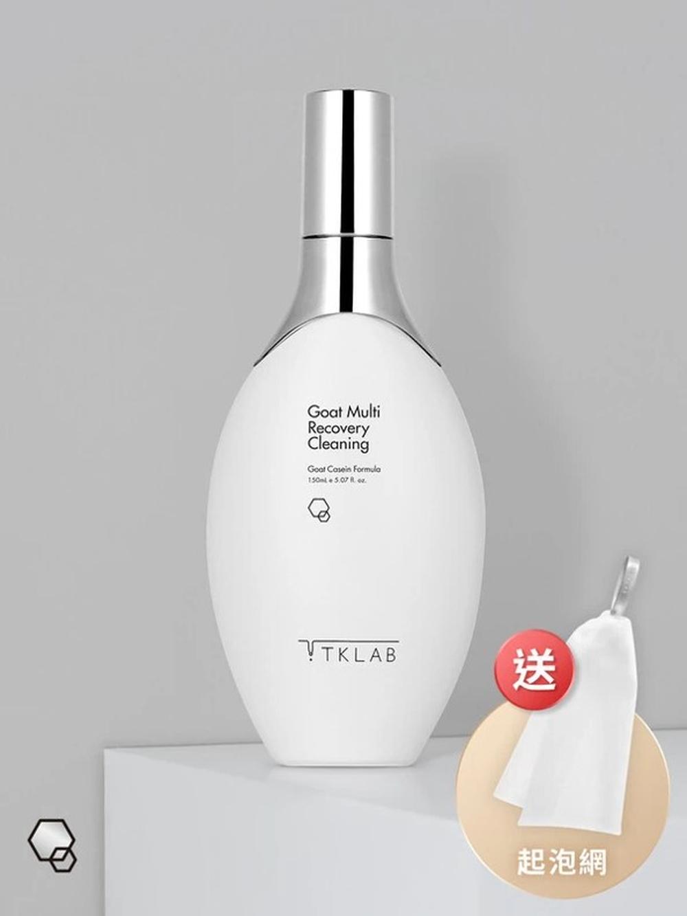 - TKLAB Goat Casein Formula Multi Recovery Cleanser 150ml TKLAB 羊珞素全能洁颜露 洗面乳 150ml | Shopee ...