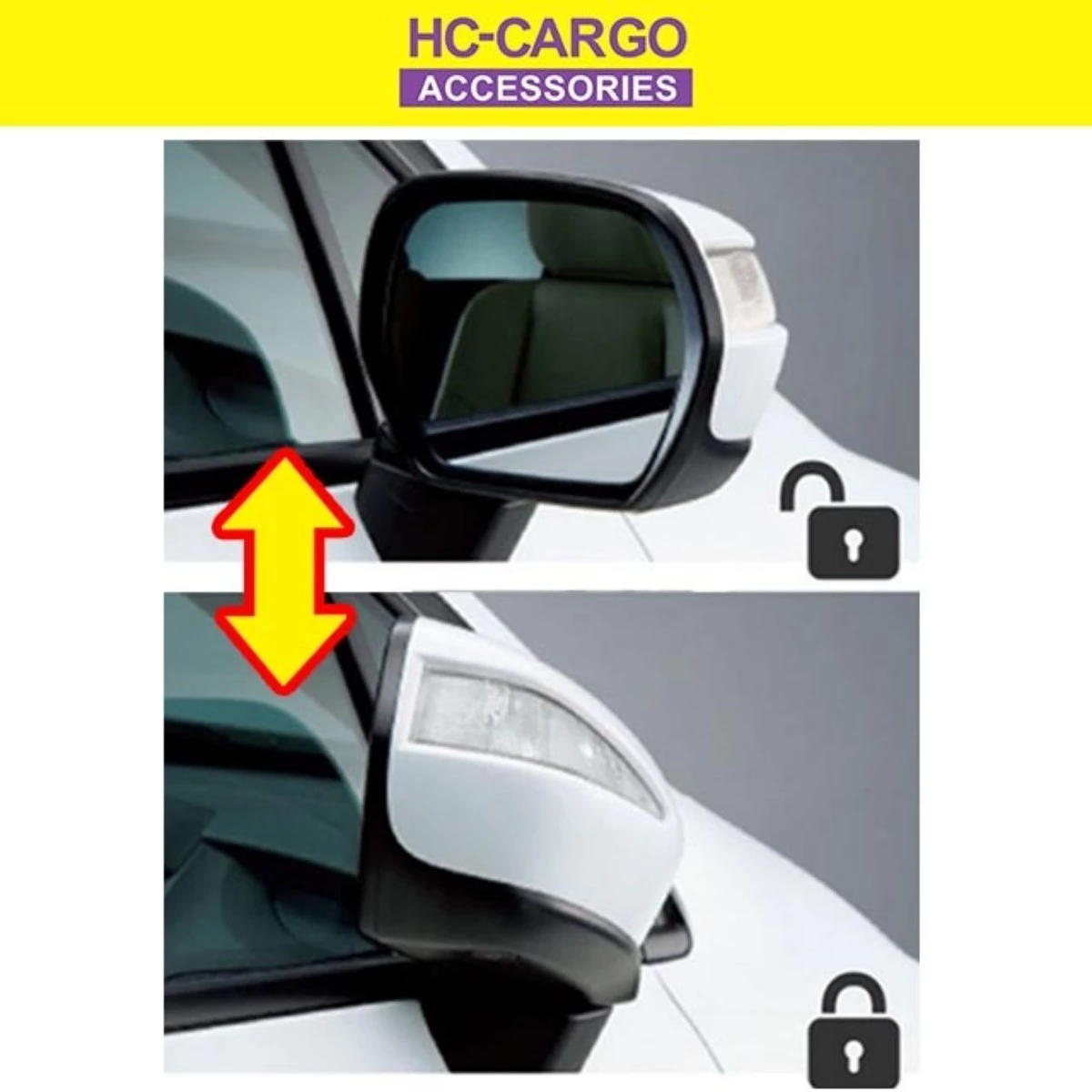 Electric Folding Side Mirror Gear Motor Toyota Vellfire Alphard Harrier ...
