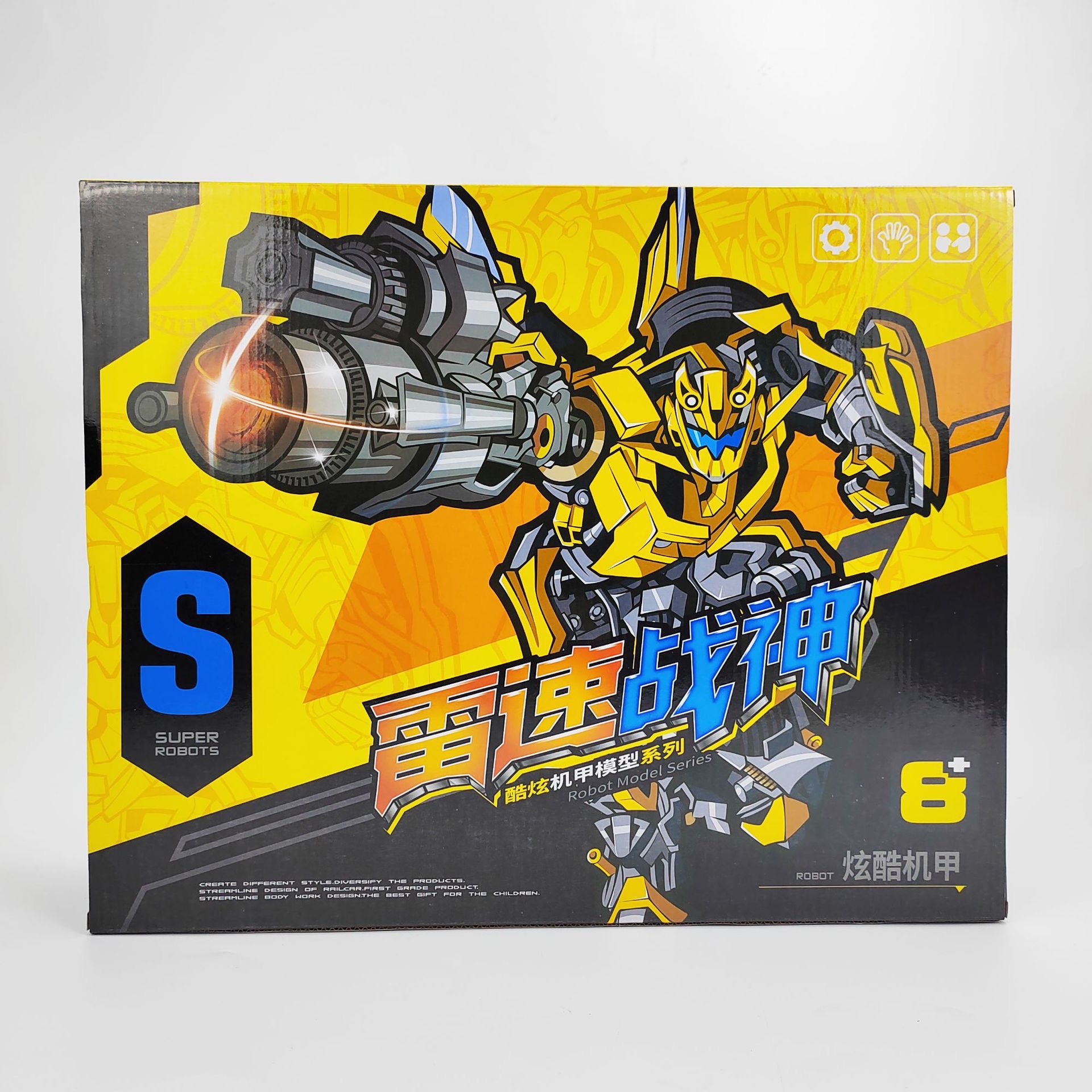 Big Box Bumble Bee Transformers Deformation Robot Toys 87016 | Shopee ...