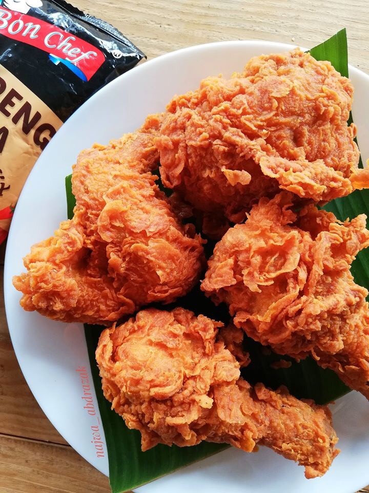 BON CHEF Tepung Goreng Ayam Bon Chef Tepung Goreng Ayam Spicy Tepung ...
