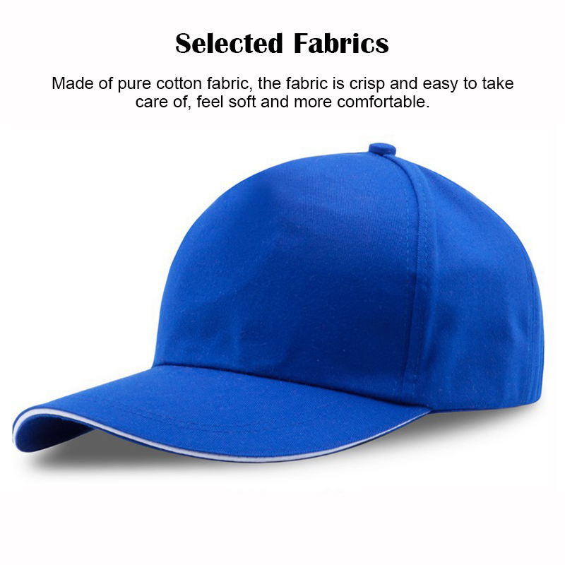 Children Unisex Baseball Plain Cap Topi Lelaki Kids Cap Adjustable ...