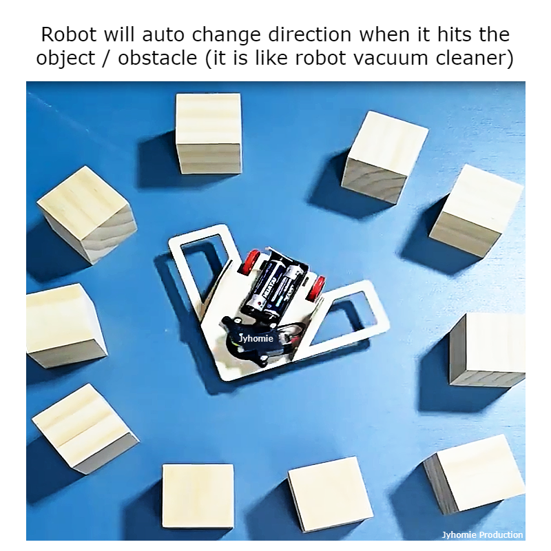 Science Toys Robot RBT Project RBT Projek STEM Toy Robotic Reka Bentuk ...