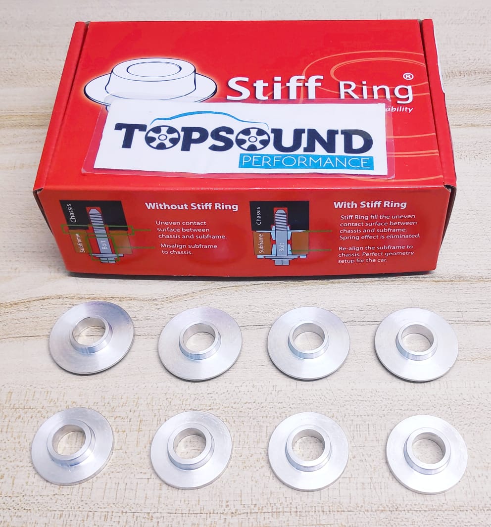 STIFF RING SUBFRAME RIGID COLLAR Volkswagen Golf MK7 [5G] Front 8Pcs ...