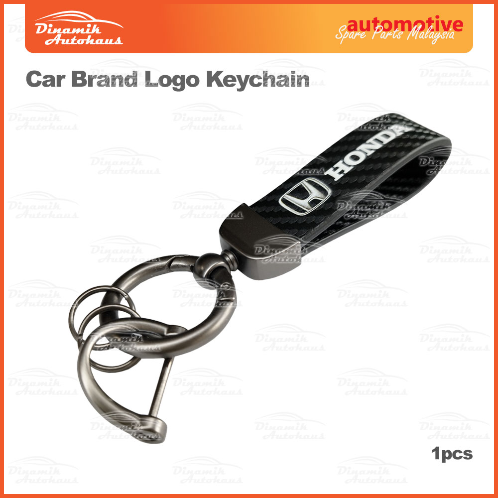 Perodua Proton Toyota Honda Nissan Car Key Logo Keychain Carbon Fiber ...