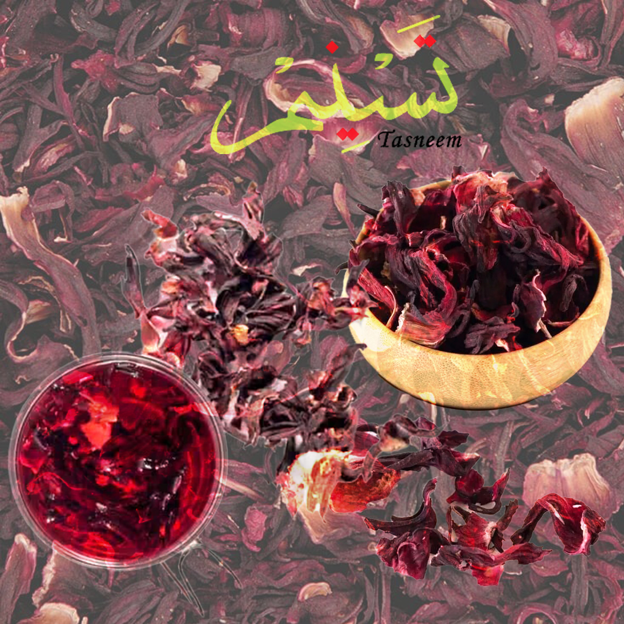 Carcade' (Karkade) - (Hibiscus Tea 1kg/500g) | Shopee Singapore