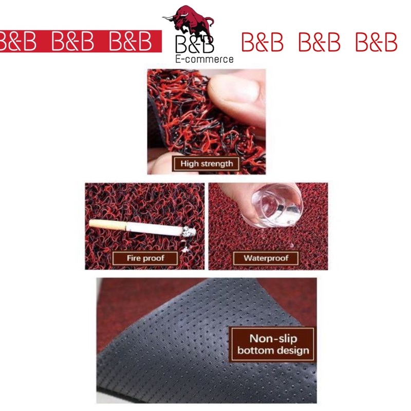 Universal 18mm 5pcs Car Coil Mat Floor Mat Carpet Karpet Nail Spike ...