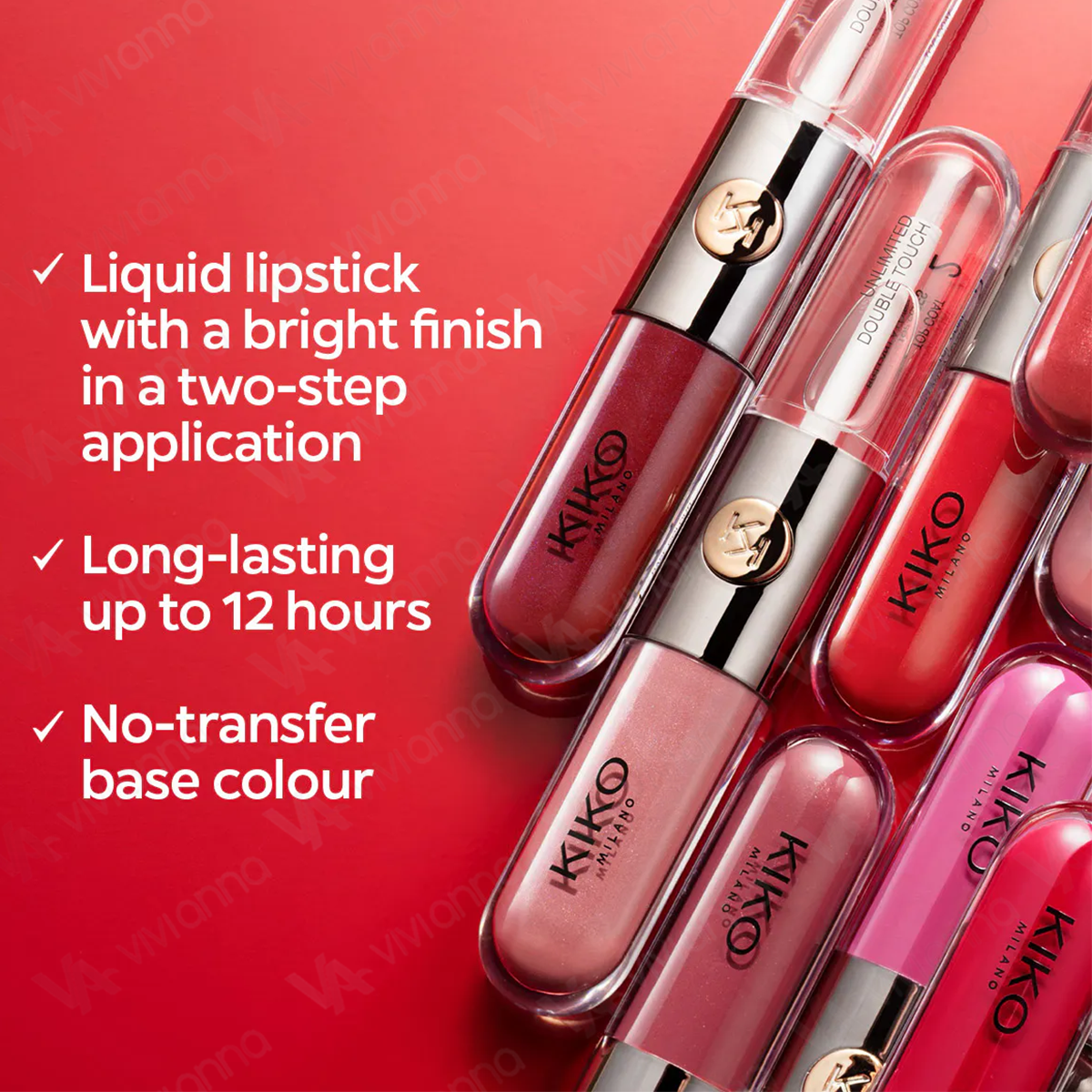KI/KO Lipstick Unlimited Double Touch Liquid Lipstick Milano Viral ...