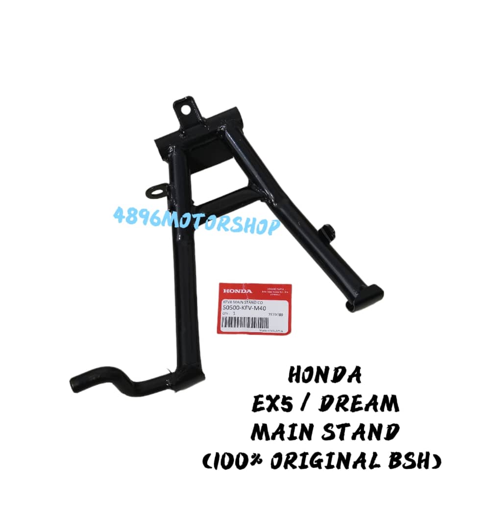 Bsh HONDA EX5 HIGH POWER HP DREAM EX5-DREAM MAIN STAND/DOUBLE STAND ...