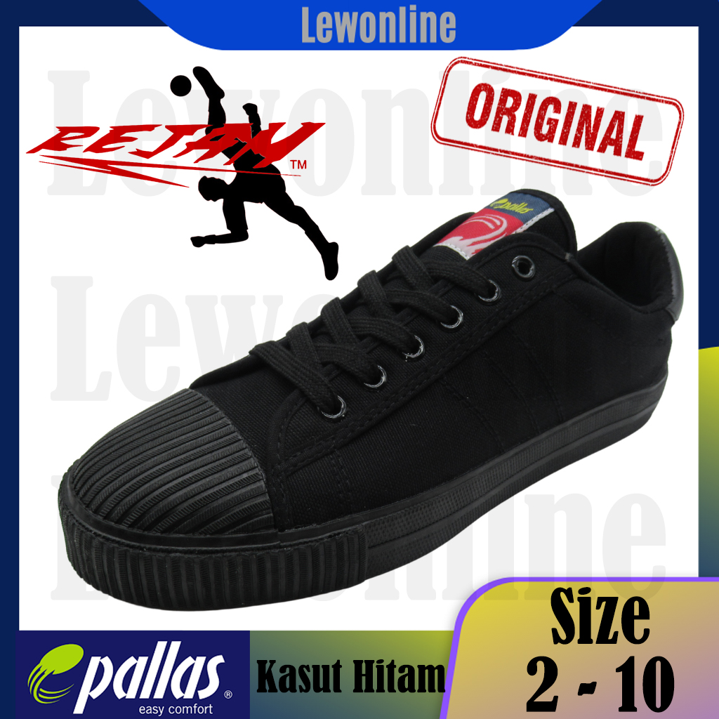 HITAM Black REJAM PALLAS SCHOOL SHOES WITH STRAP (PALLAS RJ07001BK ...