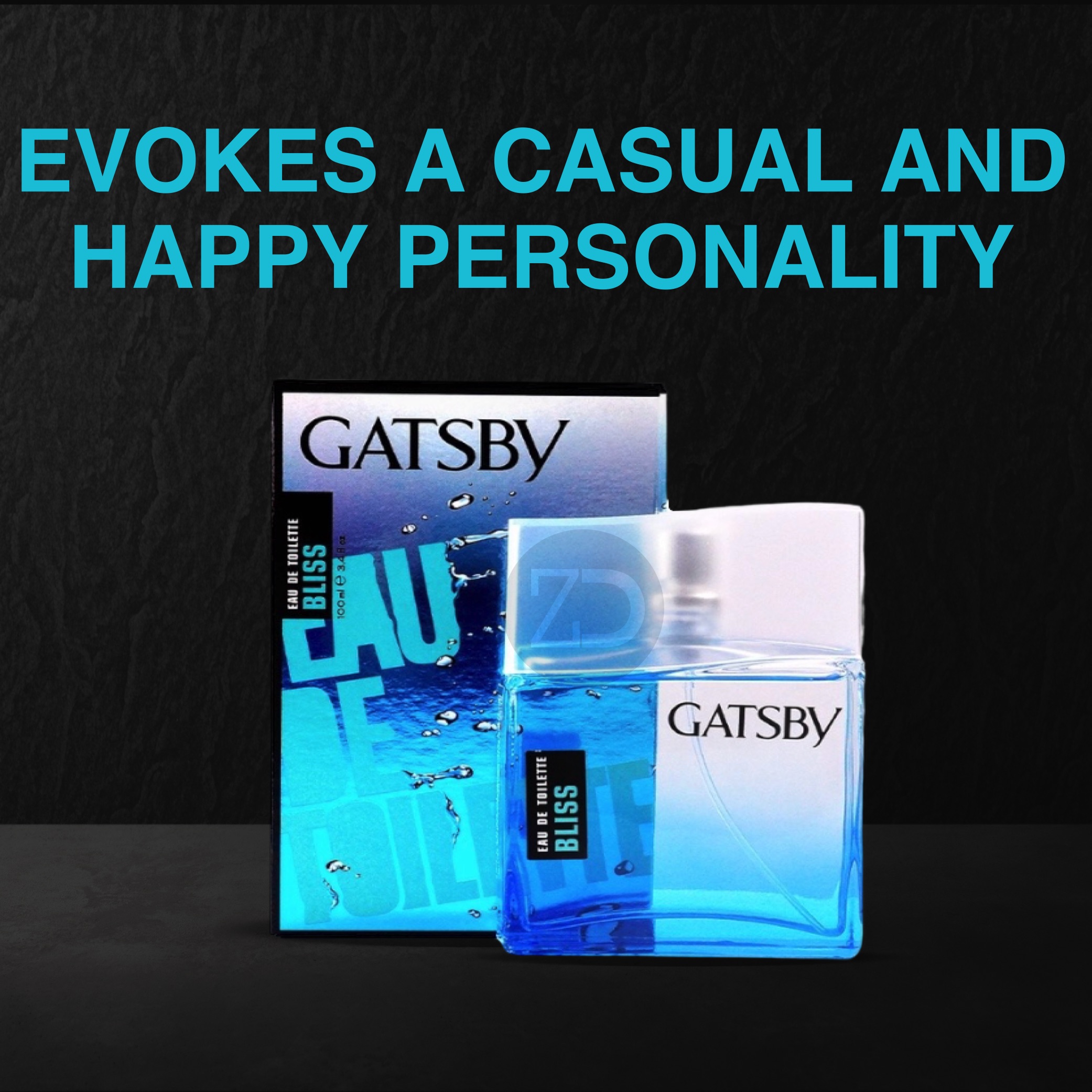 GATSBY Eau De Toilette Cool 100ml/GATSBY Eau De Toilette Bliss 100ml ...