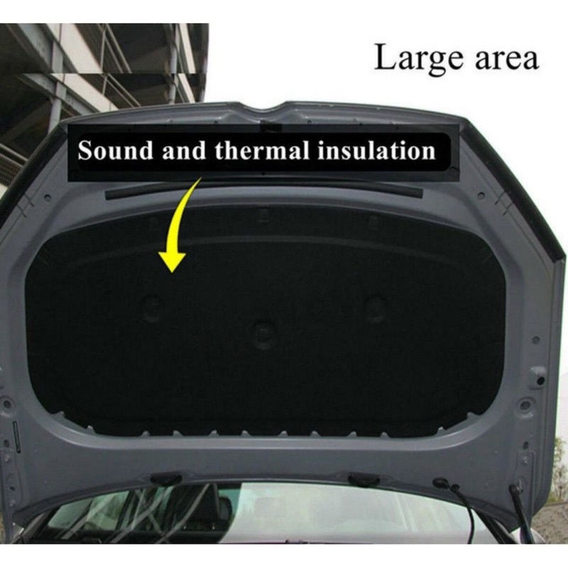 Car Sound Proof Sponge Audio Insulation Heat Shield Foam Car Door ...