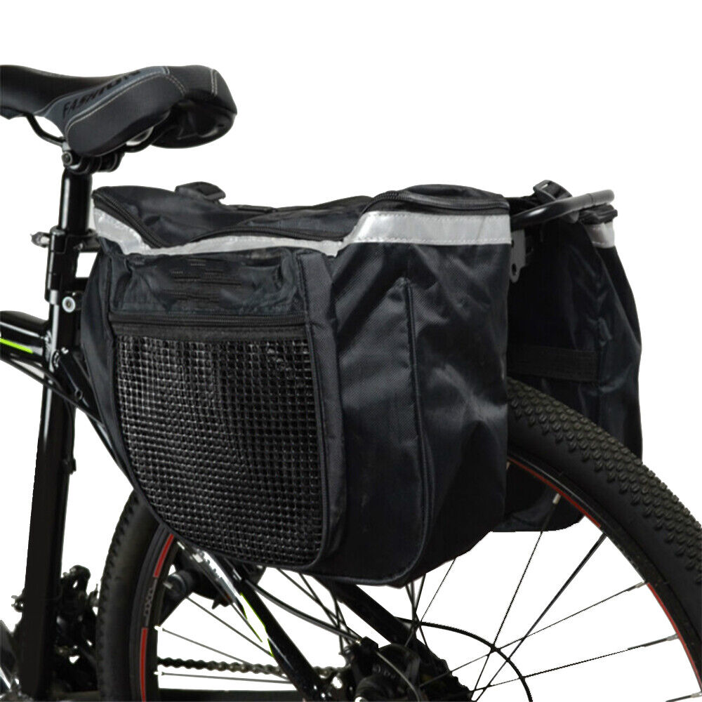UtanKingTM 25L Double Sided Bicycle Carrier Bag Mountain Bike Storage ...