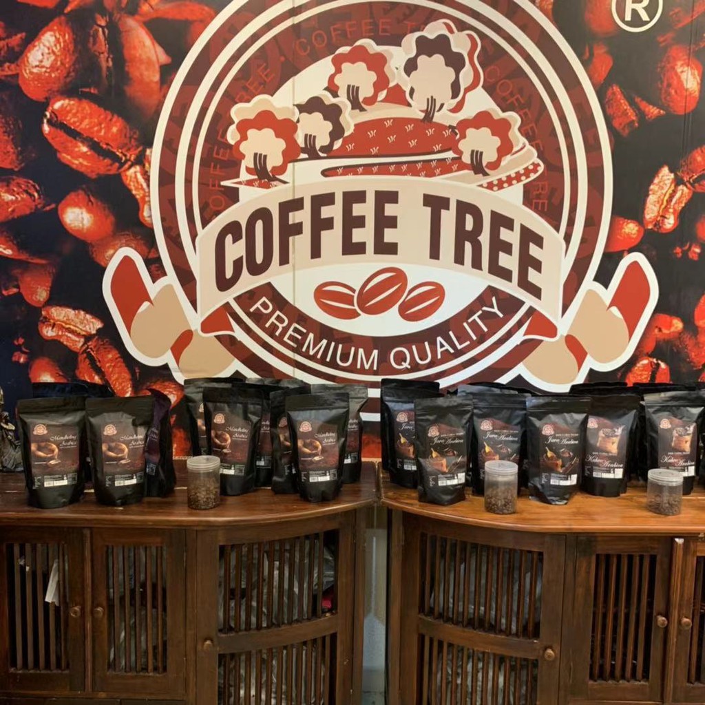 Coffee Tree Premium 咖啡魅力 No Sugar Added White Coffee Halal 优质 白咖啡 无添加糖 ...