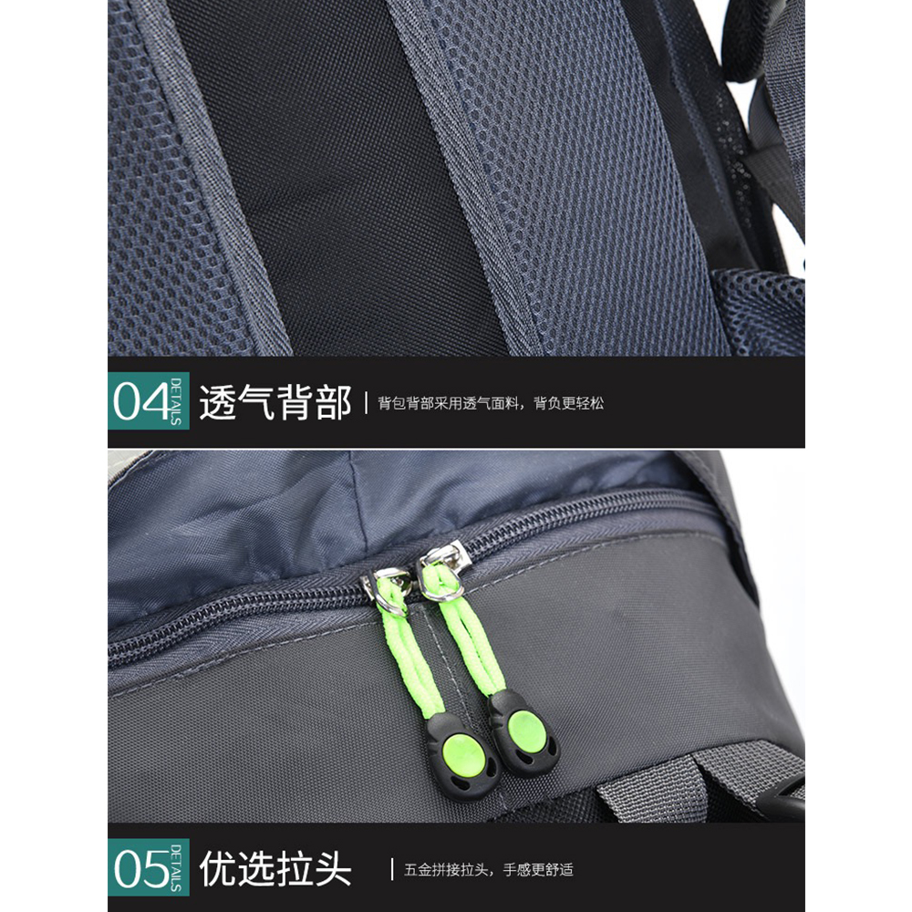 50L Beg Hiking Outdoor Travel Backpack Camping Climbing Hiking Backpack ...