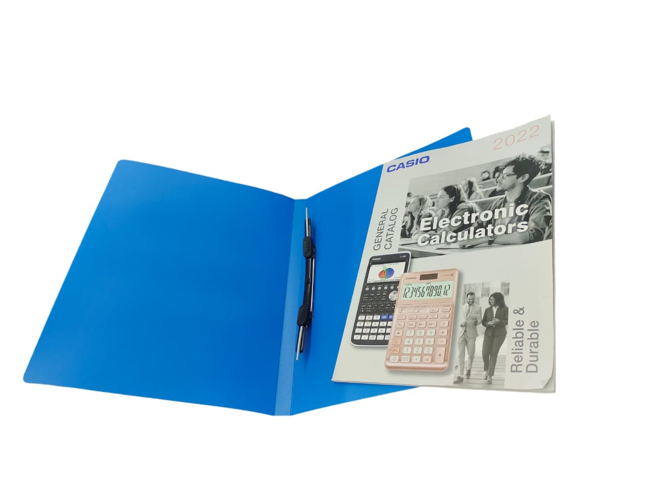 Clearance A4 size Spring File 611( Random Colour ) | Shopee Singapore