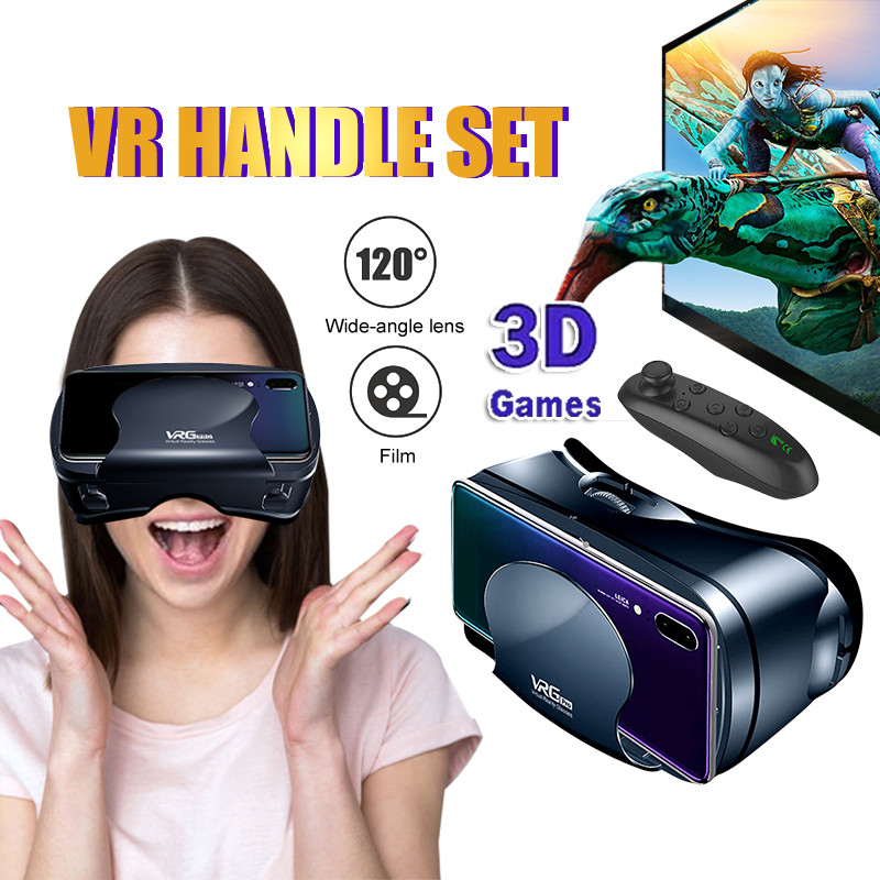 VR BOX 3D VR Glasses Headset VGR Pro Smart Glasses Virtual Reality ...
