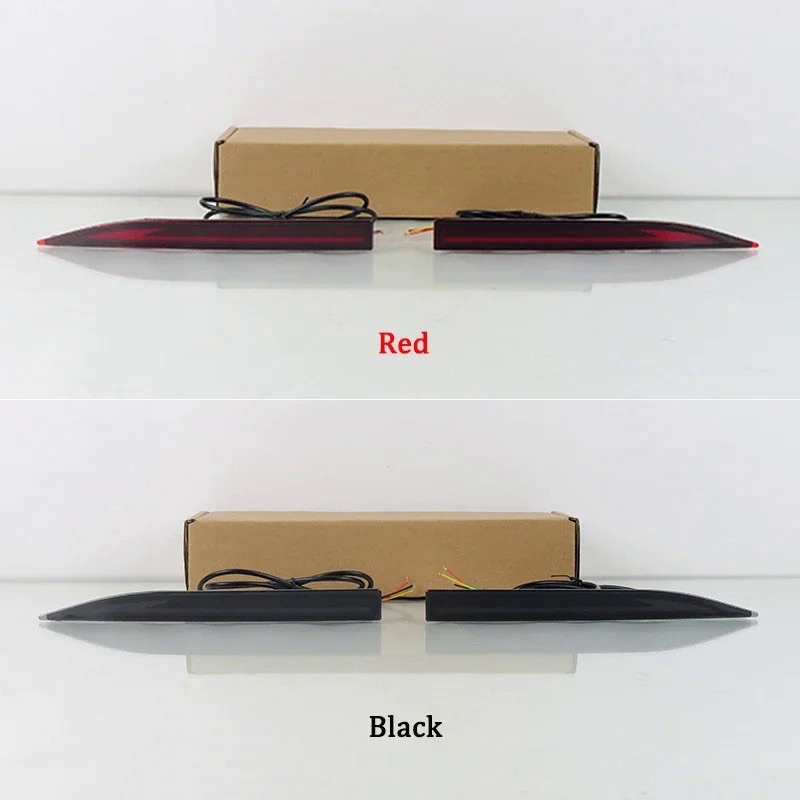 Toyota Vios 2023 2024 REAR bumper reflector with signal Rear bumper ...