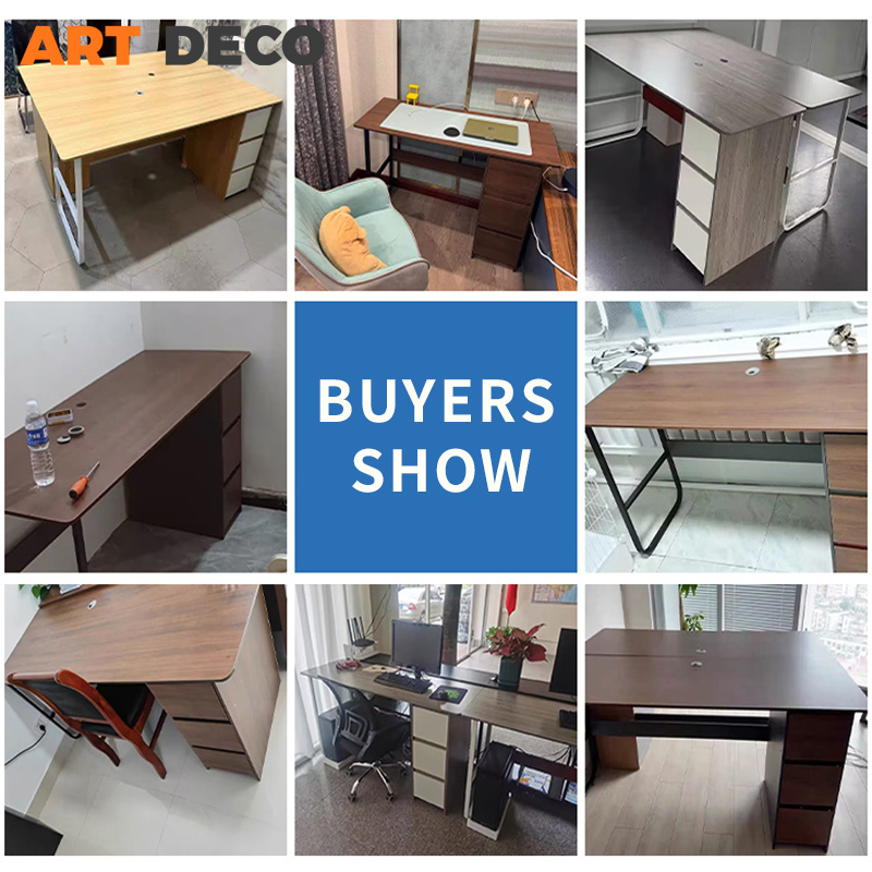 Meja Office Meja Belajar Computer Study Table Home Office Table With ...