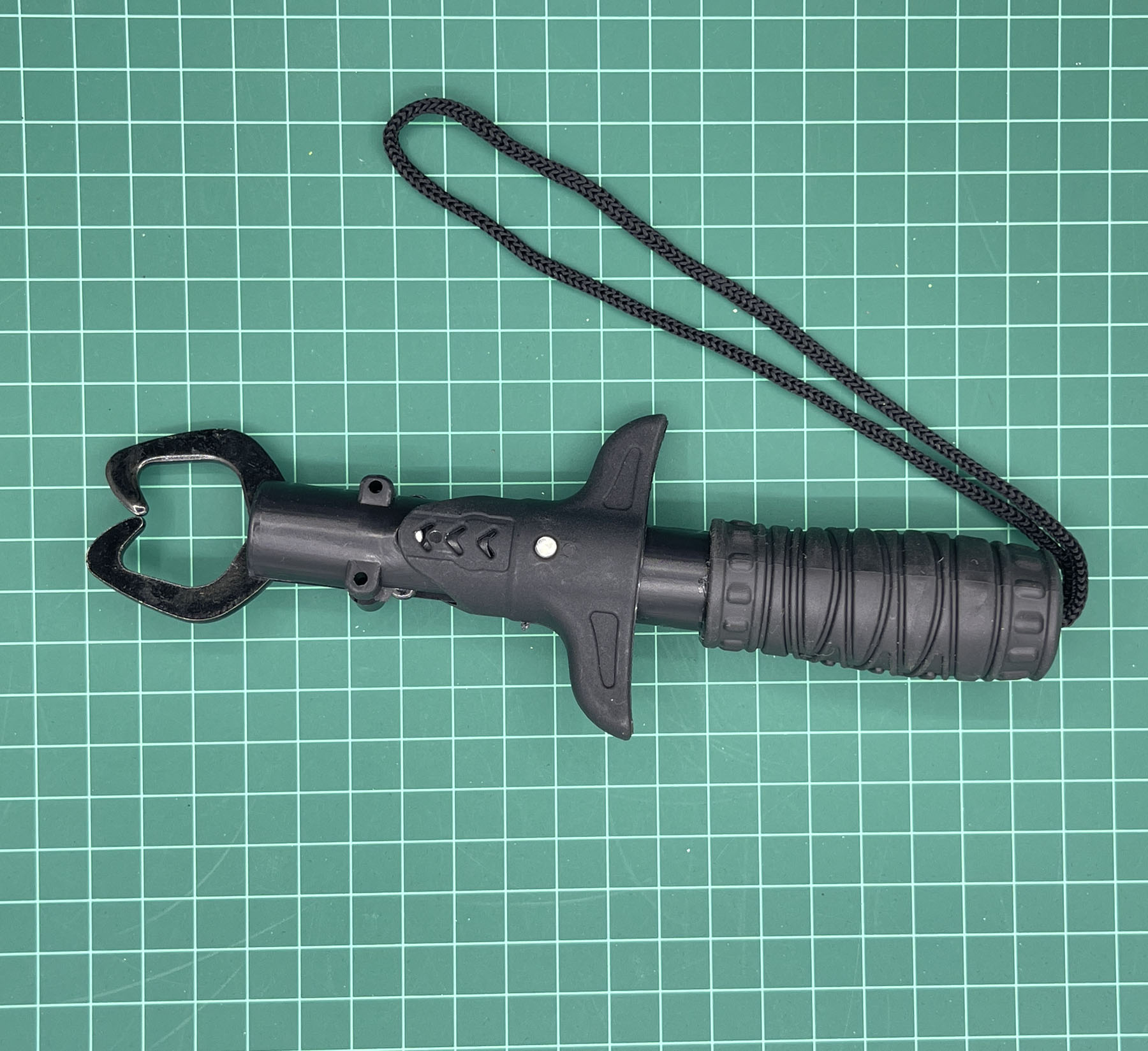 ANH Mini Stainless Steel ABS TPR Fish Lip Grip For Fishing | Shopee ...