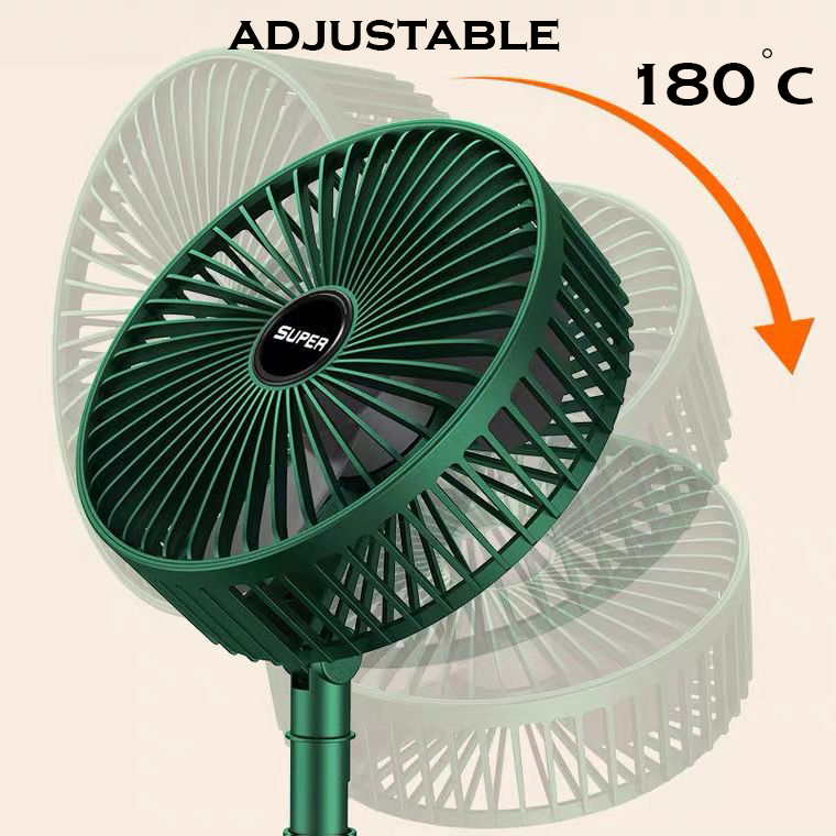 New Kipas Mini Adjustable Mini Fan Kipas Small Cooling Handy Desk Home ...