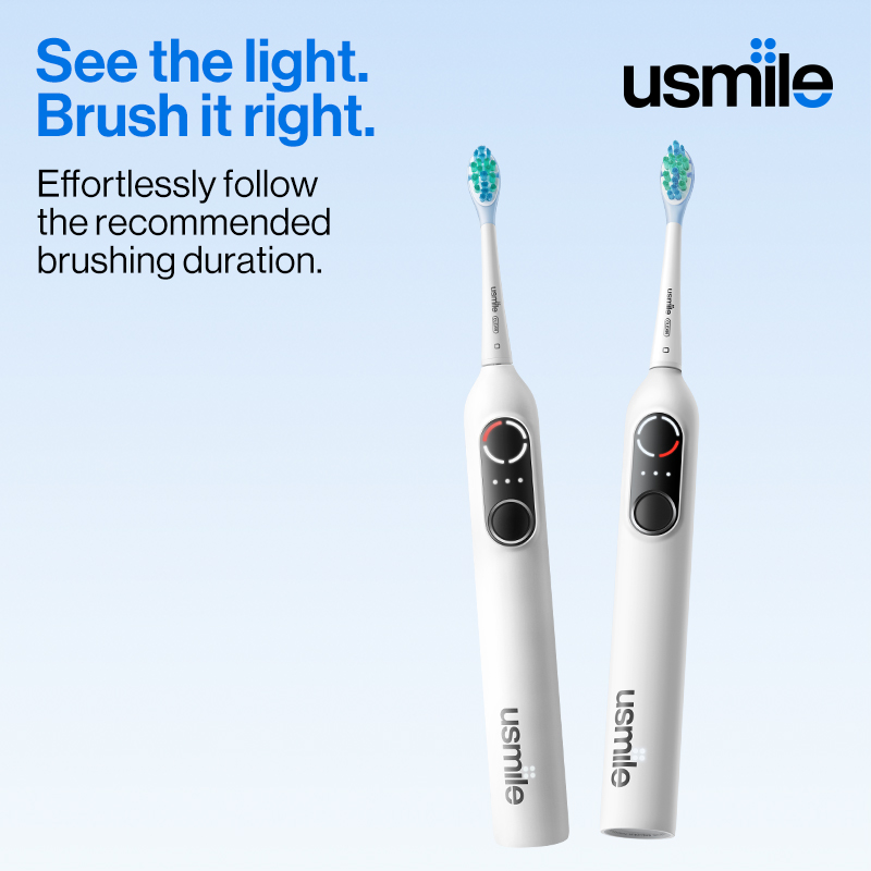 usmile P10 PRO Smart Electric Toothbrush | Brush Indicator |Timely Prompt Tech | 180 Days ...