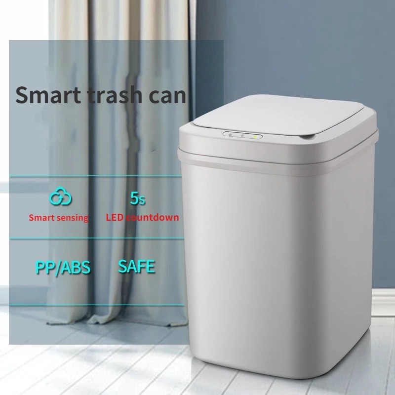 Automatic Dustbin 18L Big Size Touchless Motion Sensor Electronic ...