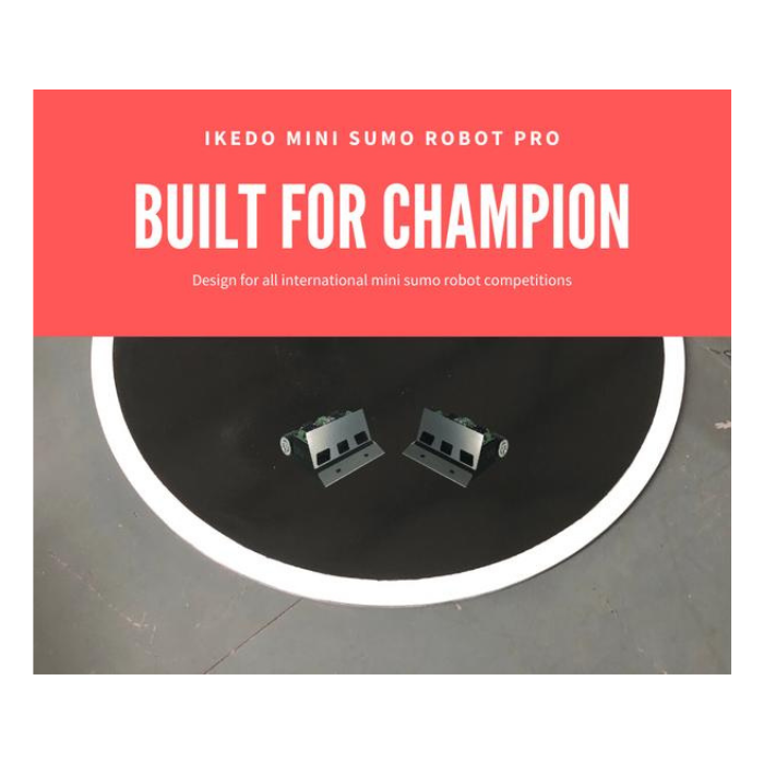 Ikedo Mini Sumo Robot Pro Kit | Shopee Singapore