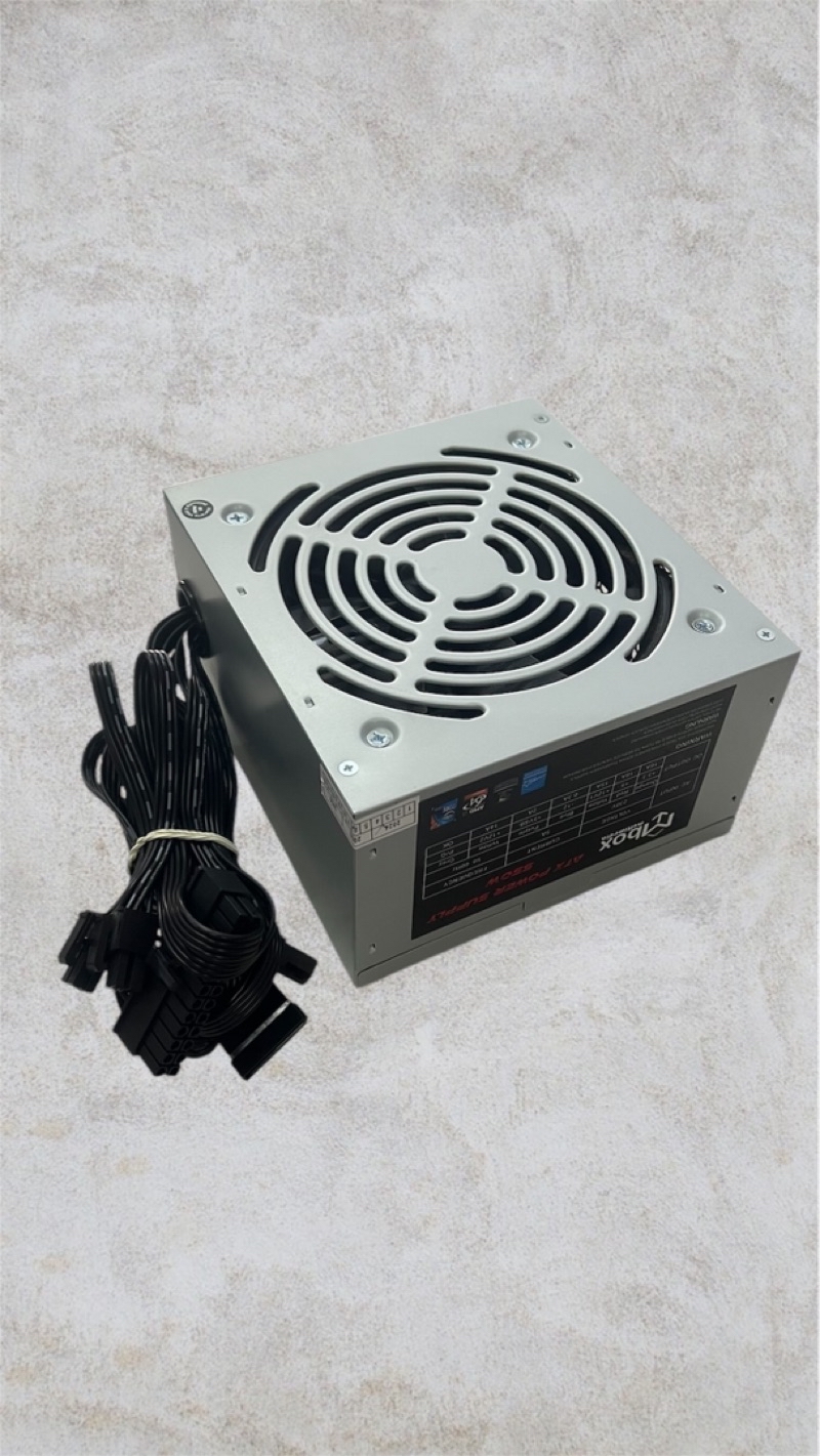 MBOX STANDARD ATX PROFESIONAL PC POWER SUPPLY 550W 12CM FAN (UPGRADE ...