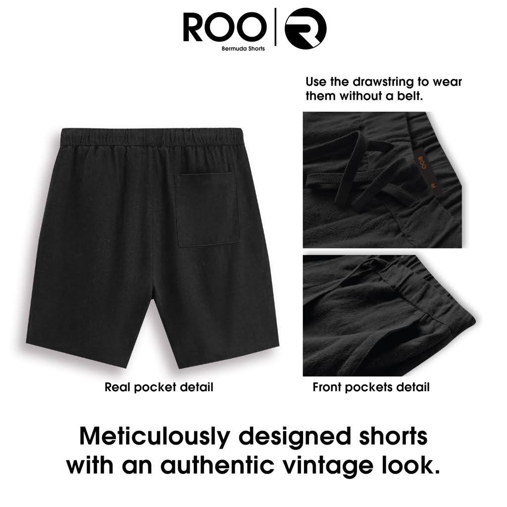 ROO Short Pants 100% Cotton | Shopee Singapore