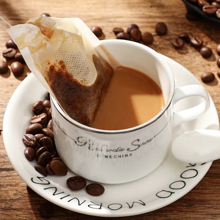 Tea Filter Bag for Tea Infuser with String Tali Uncang Teh Beg ...