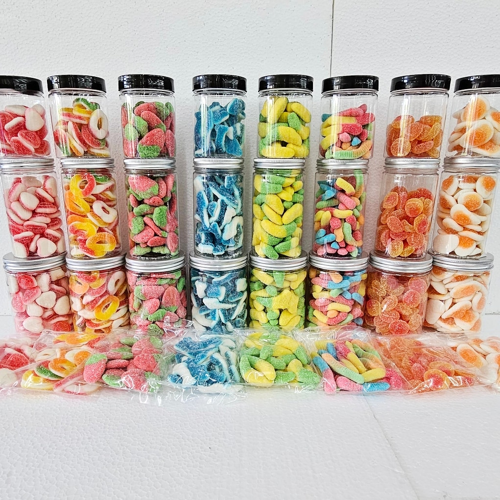 Sour Gummy Island Candy Masam Manis (Halal / 100g - 300g) 9 Flavors ...
