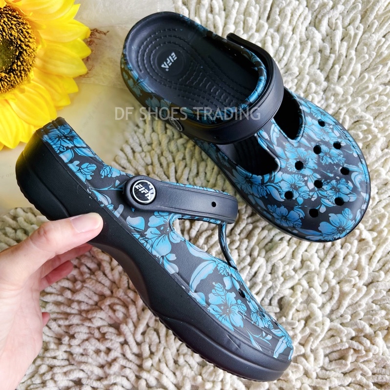 Lady Women Rubber Jelly Shoe Clogs And Mules Sandal | Shopee Singapore