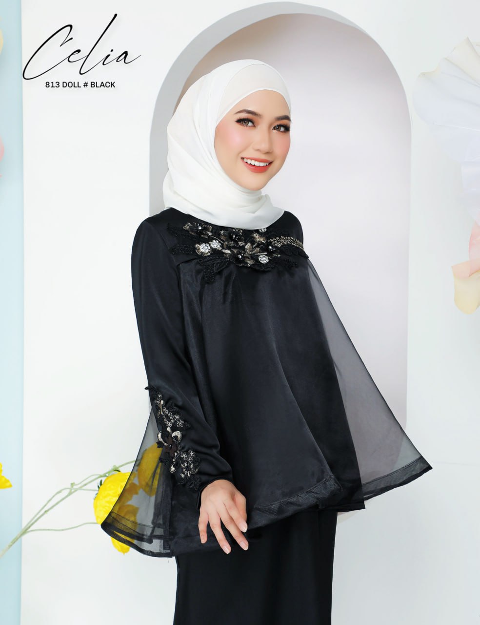 [SM/LXL] CELIA BABYDOLL KURUNG TUNANG NIKAH SEDONDON BRIDESMAID DINNER ...