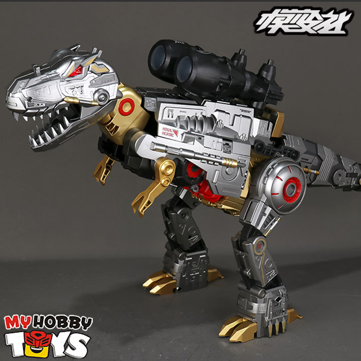 Mobian Studio Transformable Robot - Commander Overlord Grimlock Sniper ...