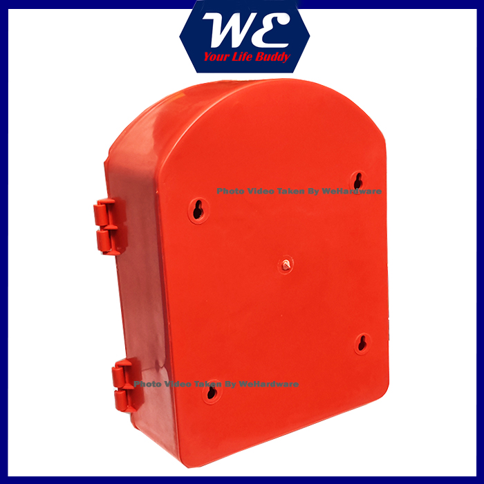 PVC Post Letter Box/ Plastic Mail Box/ Peti Surat Plastik/ Mailbox ...