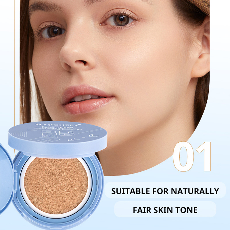 BB Cushion Waterproof Air Cushion Natural Long Lasting Facial Makeup BB ...
