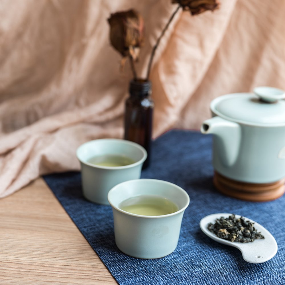 Purple Cane Cui Yu Oolong Tea Taiwan (100g) 紫藤 翠玉 乌龙茶 台湾(100克) | Shopee ...