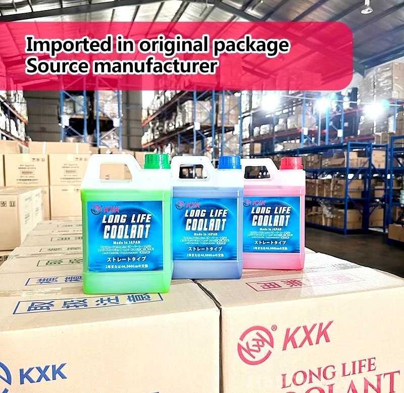 TCL / KXK Long Life Coolant 2Liters Red / Blue / Green TCL Long Life ...